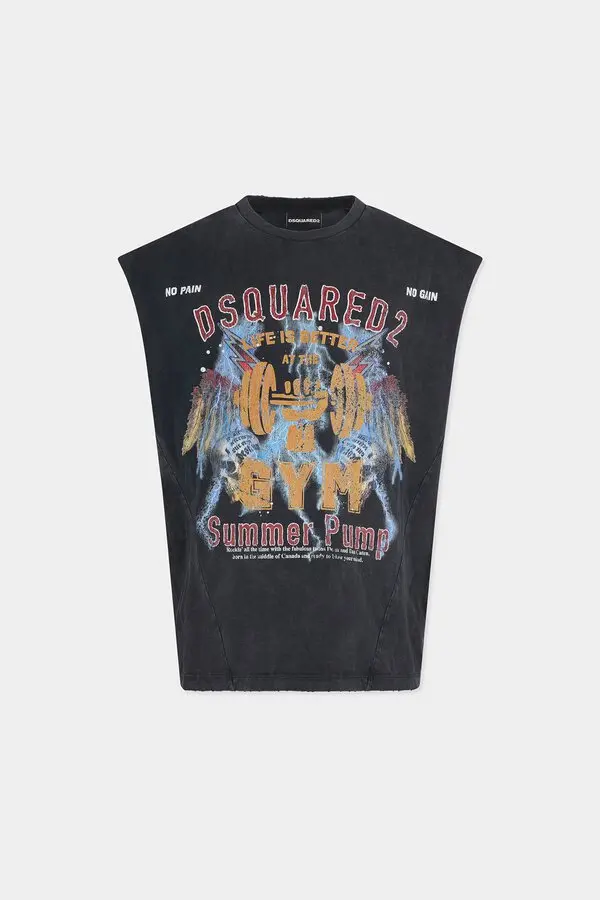 Dsquared2 Rock Wash Iron Fit T-shirt