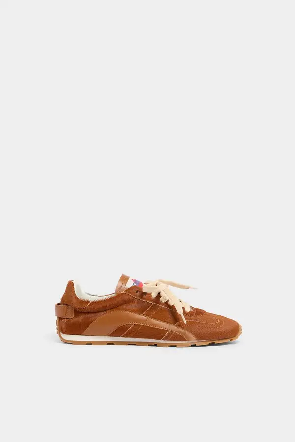 Dsquared2 Dc-642 Low-top Sneakers - Brown