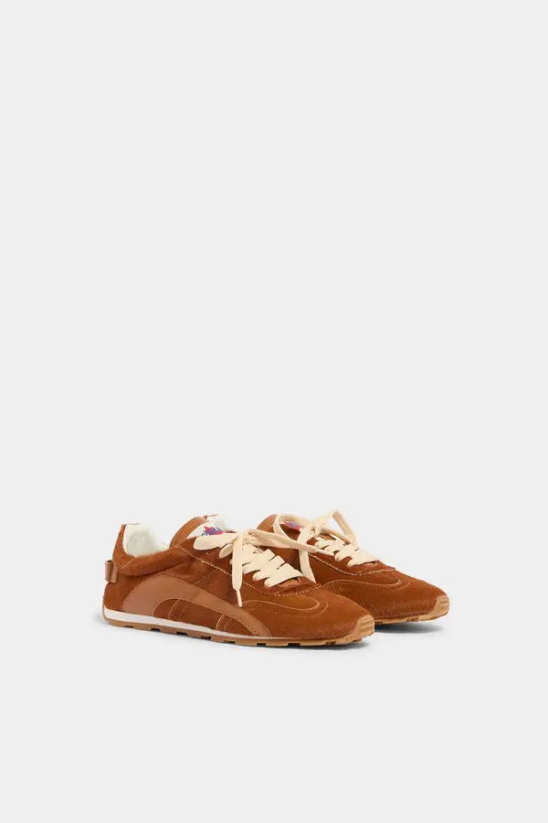 Dsquared2 Dc-642 Low-top Sneakers - Brown