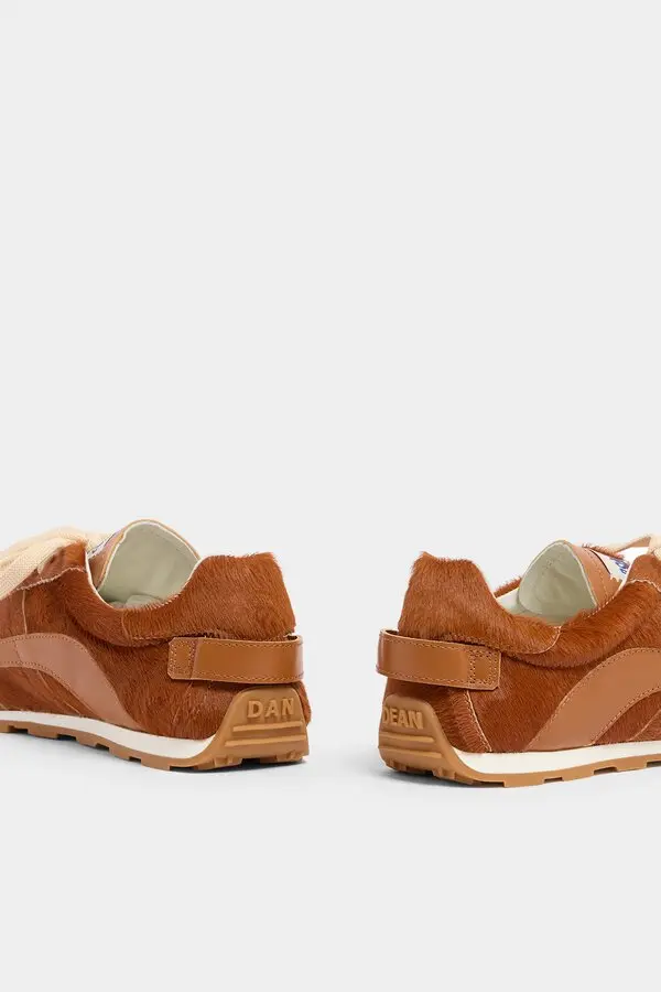 Dsquared2 Dc-642 Low-top Sneakers - Brown
