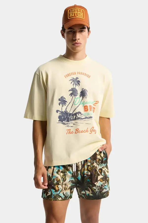 Dsquared2 Relaxed Fit Graphic T-shirt