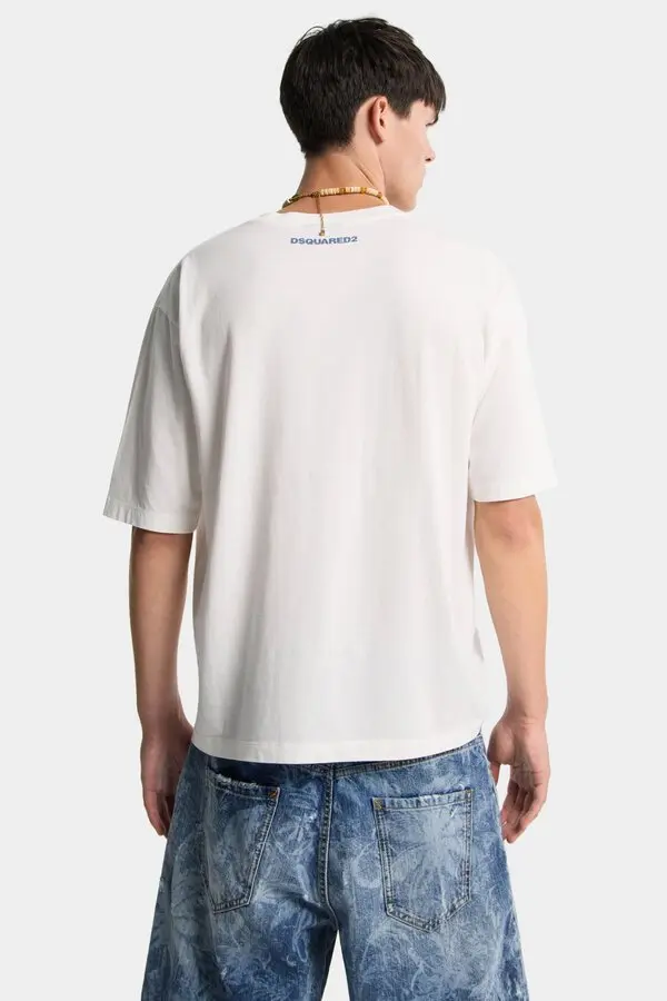 Dsquared2 Smiley Graphic T-shirt