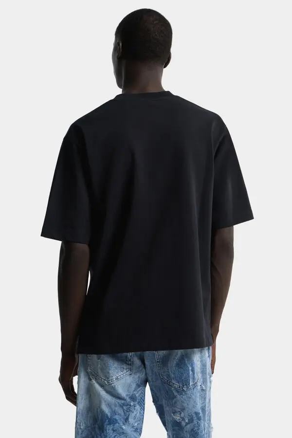 Dsquared2 Monogram Pocket T-shirt - Black