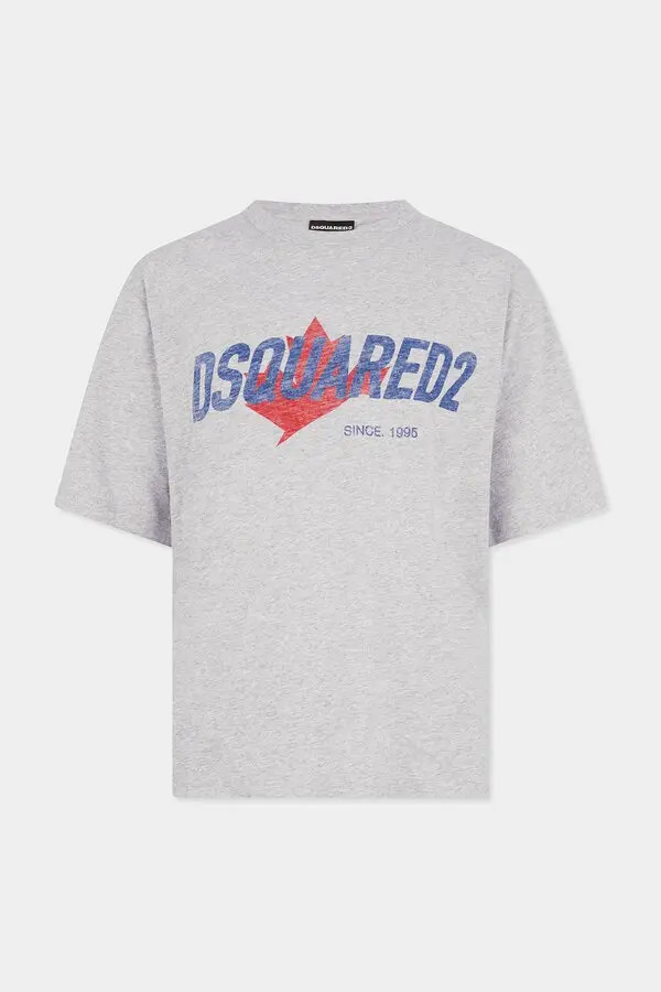 Dsquared2 Rider Loose Fit T-shirt - Grey