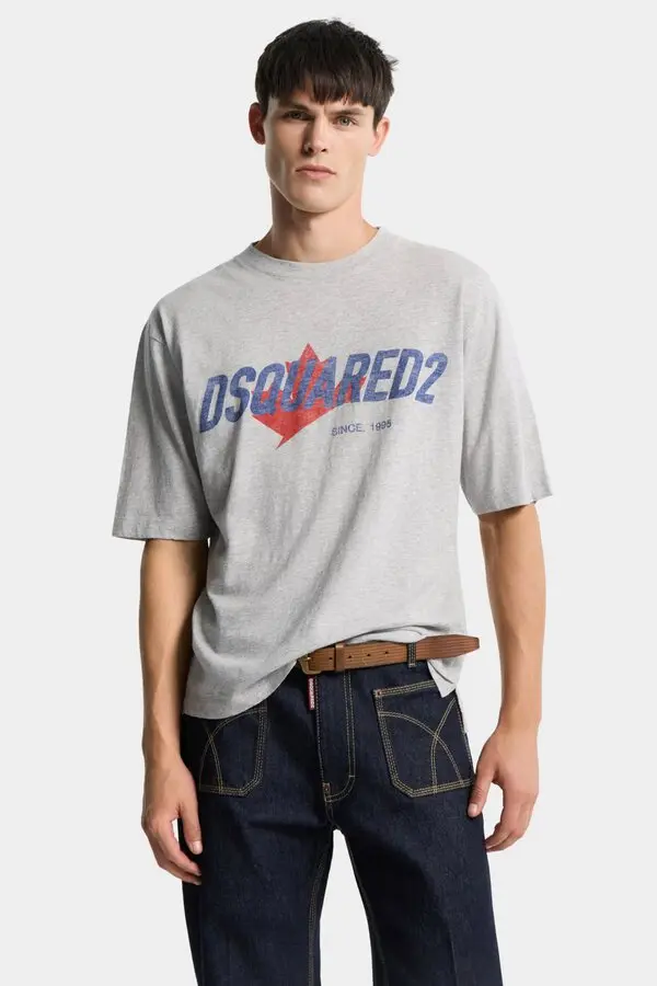Dsquared2 Rider Loose Fit T-shirt
