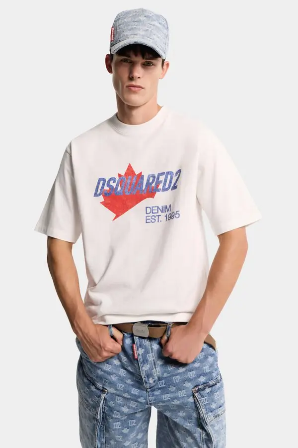 Dsquared2 Rider Loose Fit T-shirt