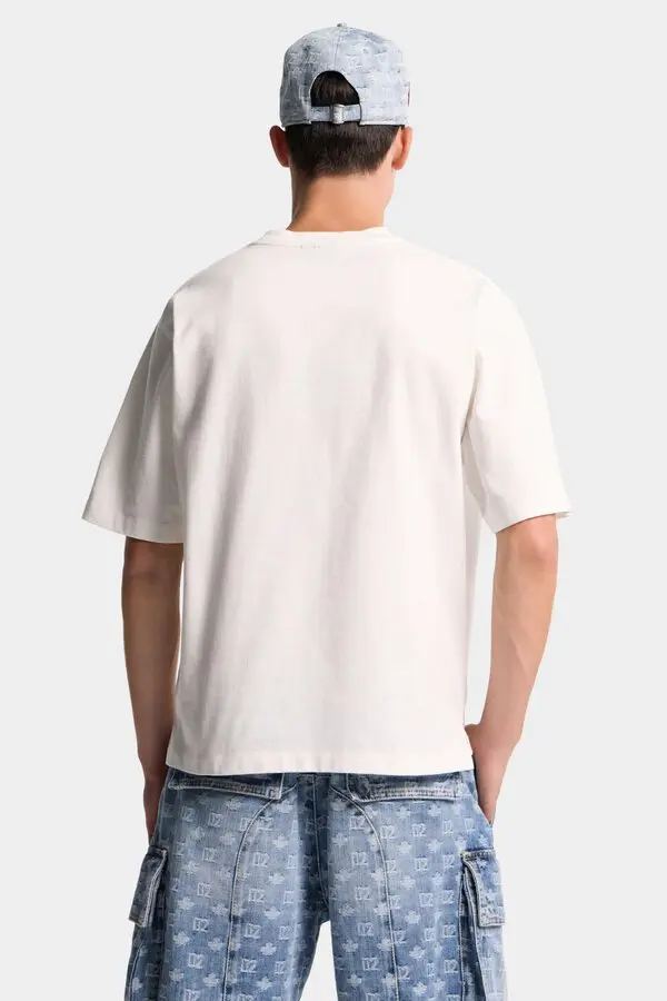 Dsquared2 Rider Loose Fit T-shirt