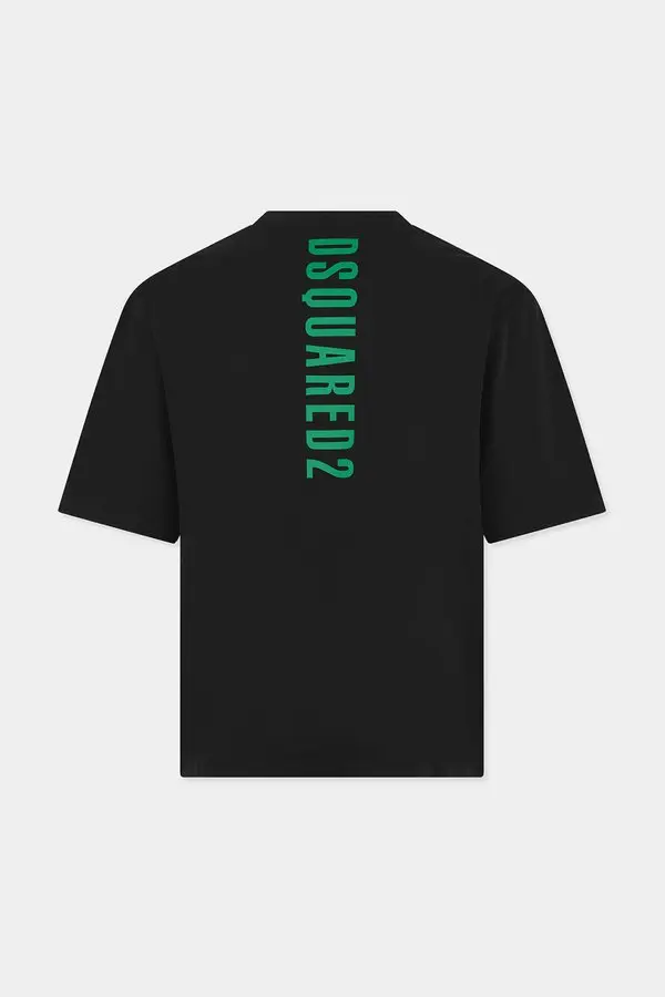 Dsquared2 Cotton T-shirt With Pocket And Logo Detail