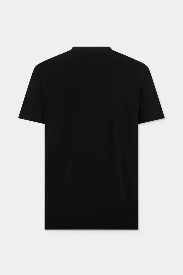 Dsquared2 Graffiti Logo T-shirt - Black