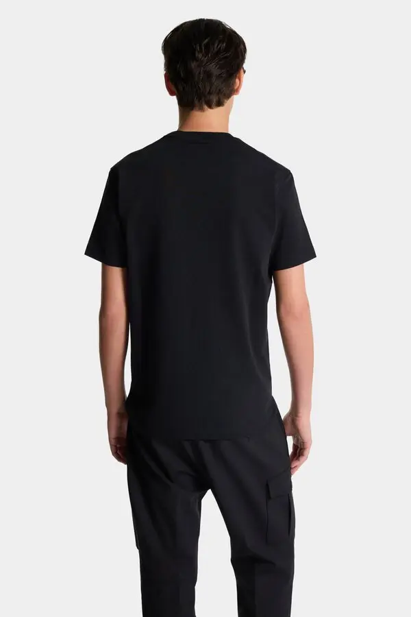 Dsquared2 Graffiti Logo T-shirt - Black