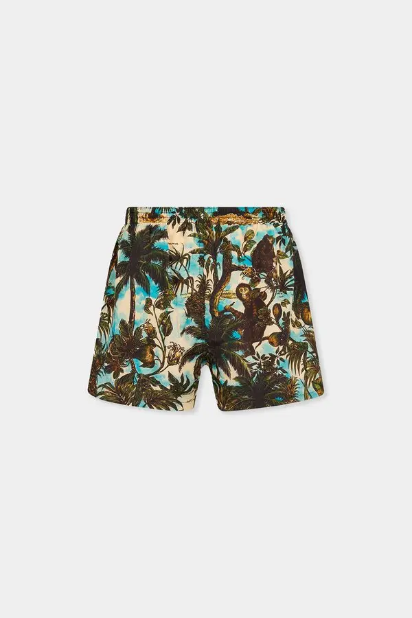 Dsquared2 Monkey Business Midi Swim Boxers