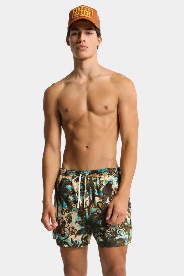Dsquared2 Monkey Business Midi Swim Boxers