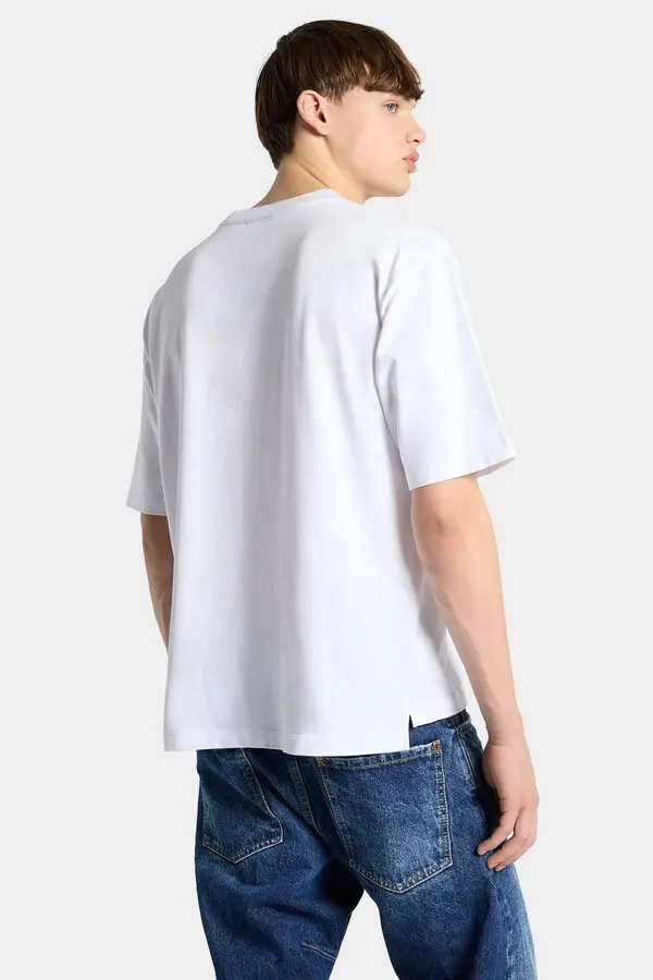 Dsquared2 Bambi Graphic Loose Fit T-shirt