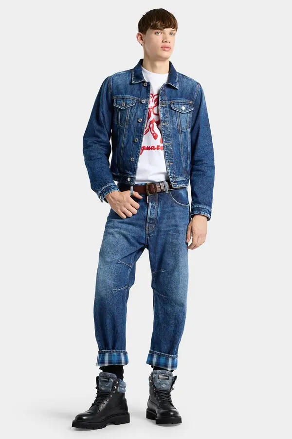 Dsquared2 Bambi Graphic Loose Fit T-shirt