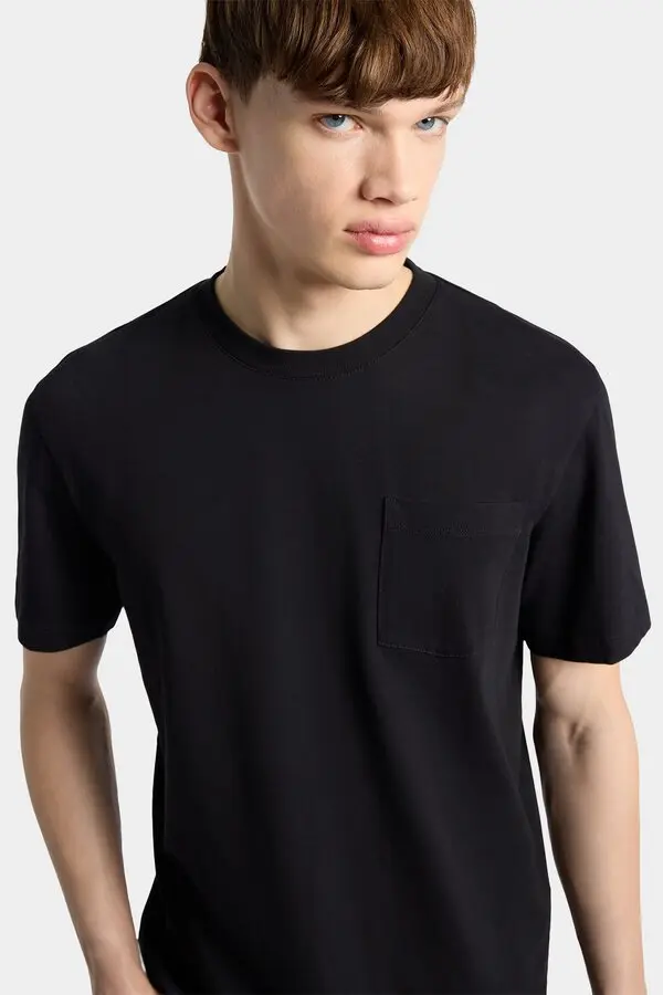 Dsquared2 Regular Fit T-shirt With Graphic Back Print