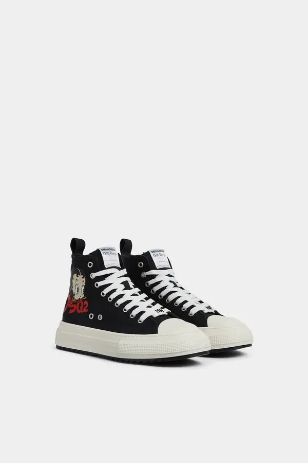 Dsquared2 Betty Boop Berlin High Top Sneakers