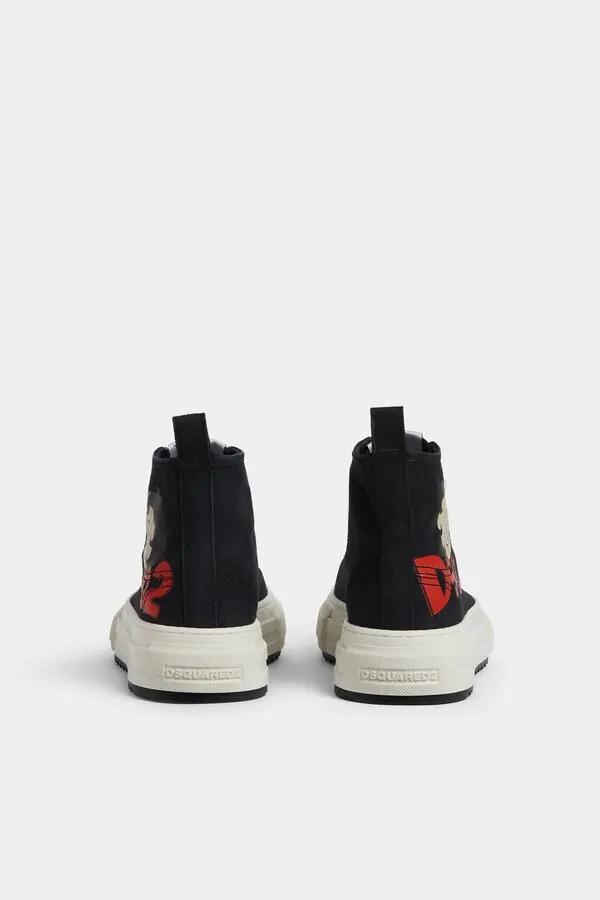 Dsquared2 Betty Boop Berlin High Top Sneakers