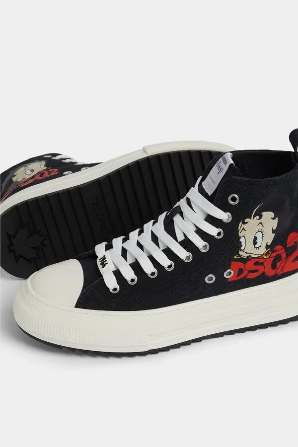 Dsquared2 Betty Boop Berlin High Top Sneakers