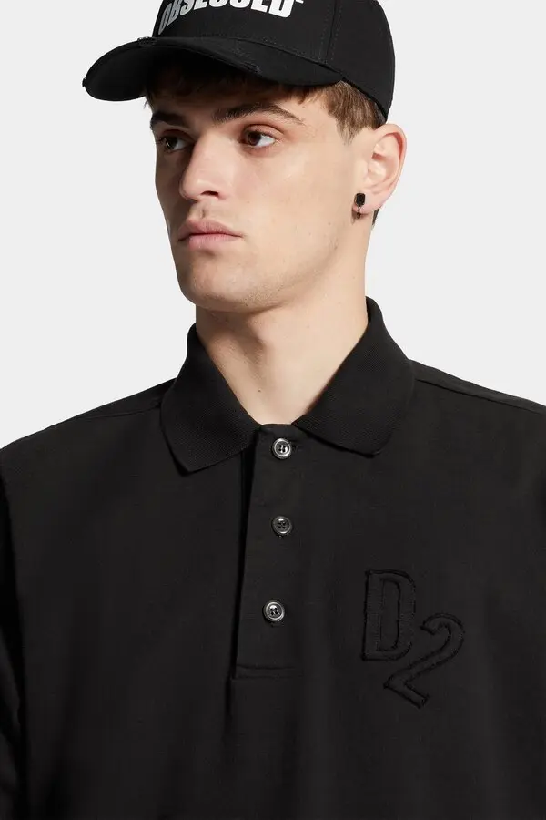 Dsquared2 Loose Ada Polo