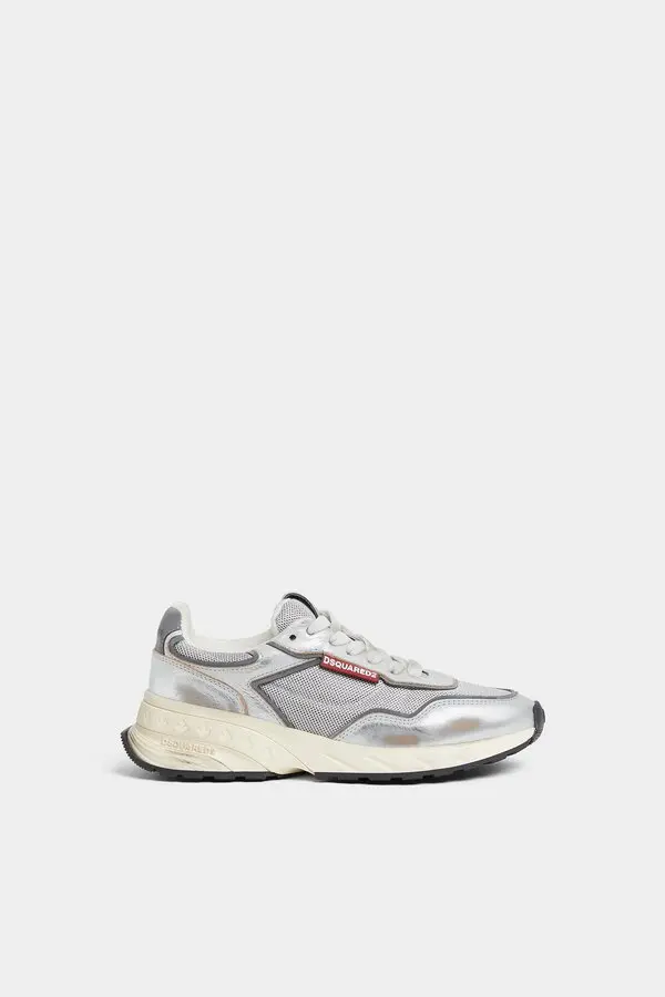 Dsquared2 Sprinter Sneakers - Silver