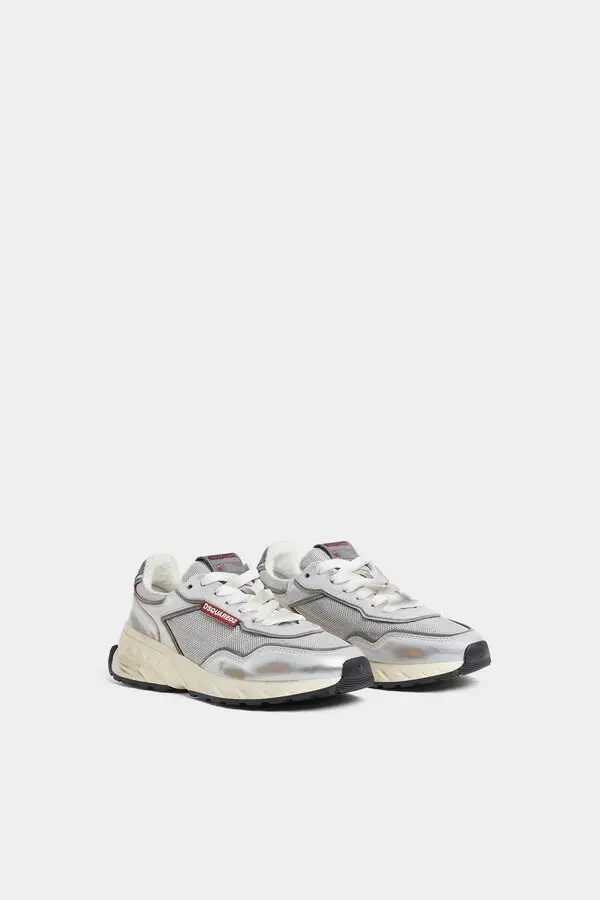 Dsquared2 Sprinter Sneakers - Silver