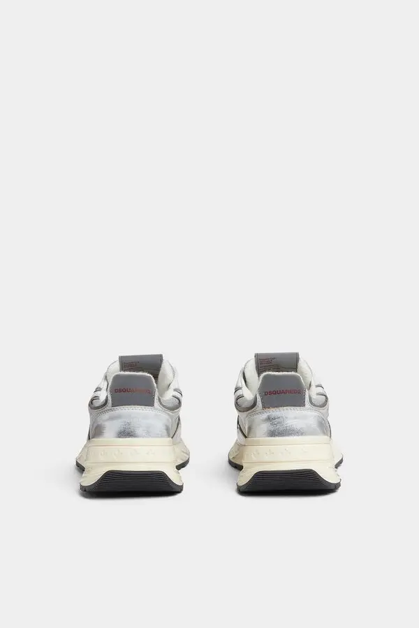 Dsquared2 Sprinter Sneakers - Silver