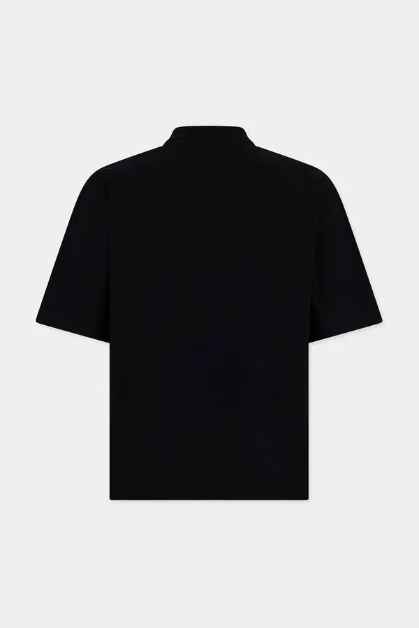 Dsquared2 Signature Polo Shirt - Black