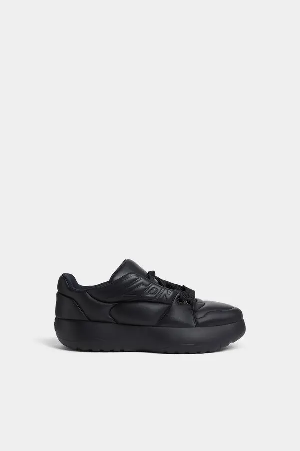 Dsquared2 Icon New Generation Puffer Sneakers - Black