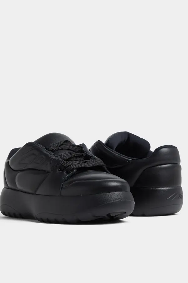 Dsquared2 Icon New Generation Puffer Sneakers - Black