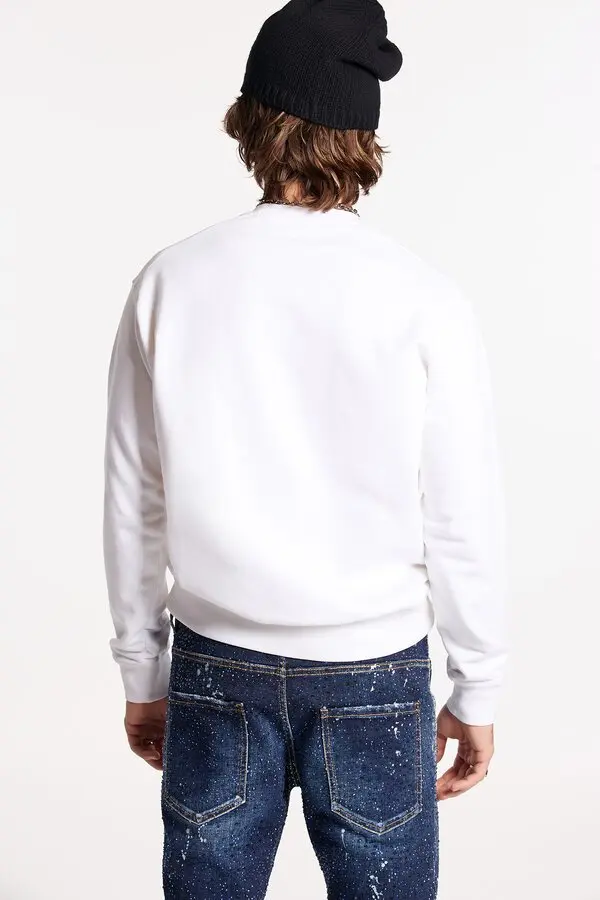 Dsquared2 Logo Crewneck Sweatshirt