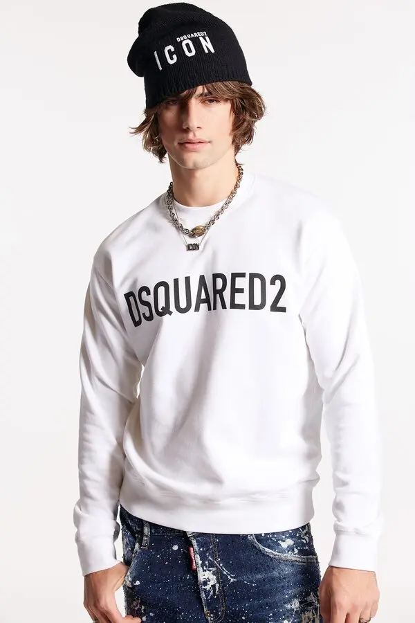Dsquared2 Logo Crewneck Sweatshirt
