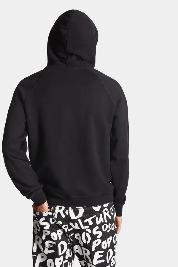 Dsquared2 Pop Art Graphic Hoodie