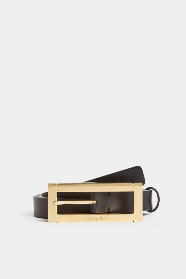 Dsquared2 Twin Buckle Belt
