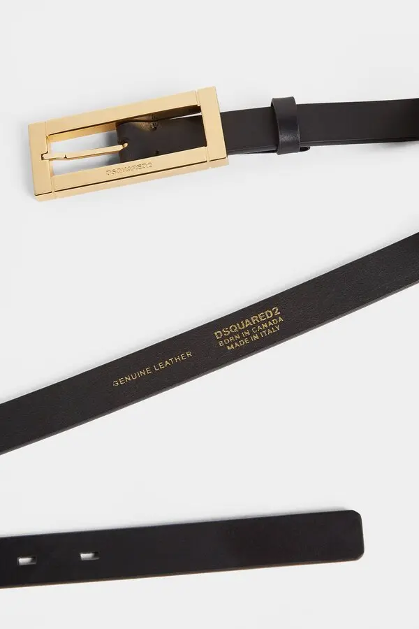 Dsquared2 Twin Buckle Belt