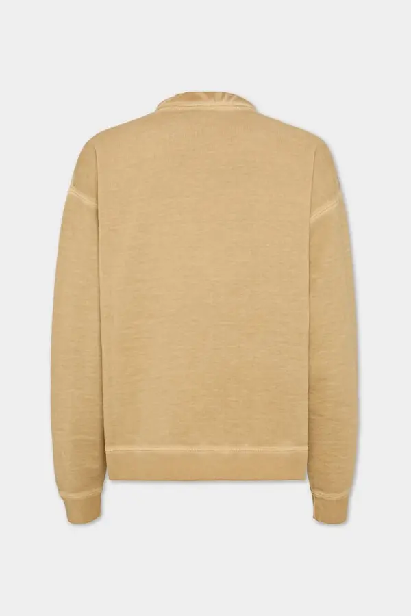 Dsquared2 Relax Fit Logo Drawstring Crewneck