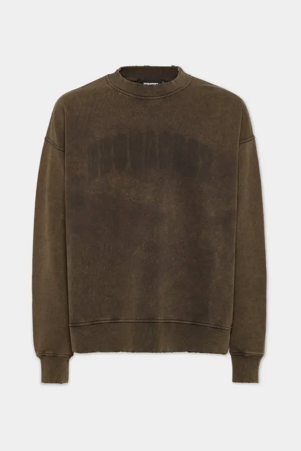 Dsquared2 Logo Crewneck Sweatshirt