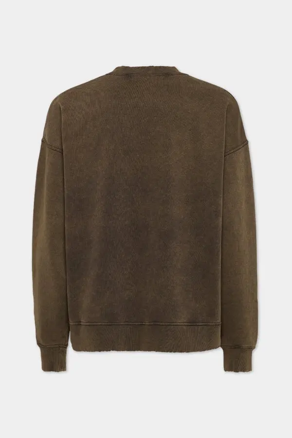 Dsquared2 Logo Crewneck Sweatshirt