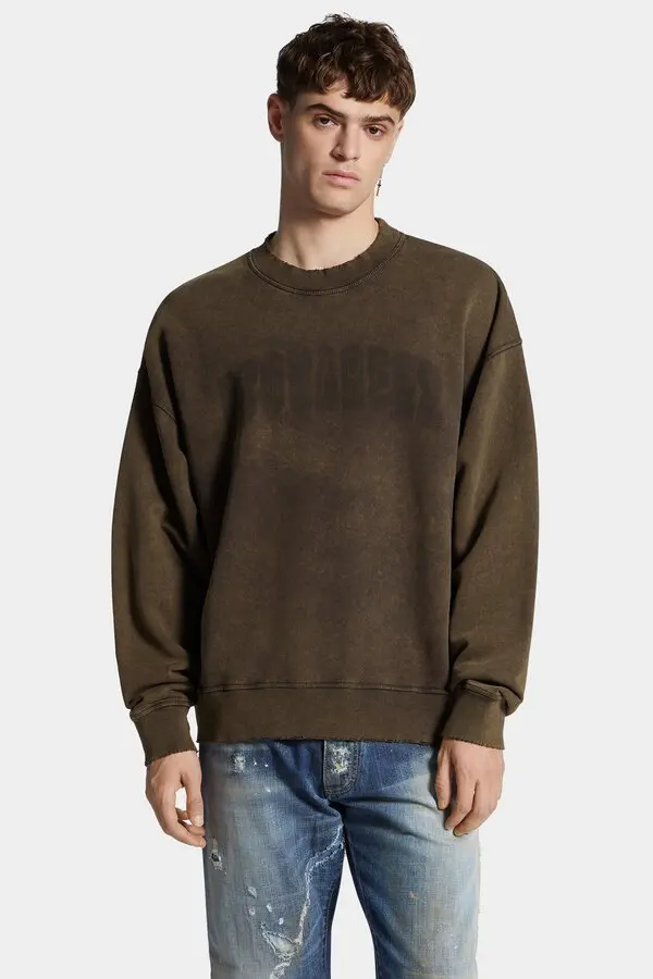 Dsquared2 Logo Crewneck Sweatshirt