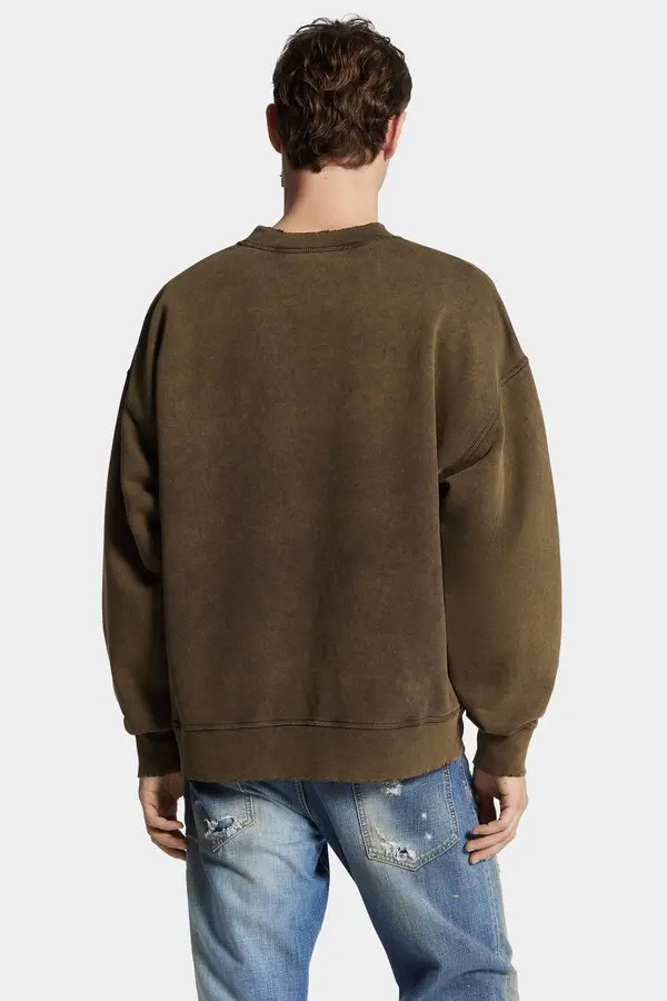 Dsquared2 Logo Crewneck Sweatshirt