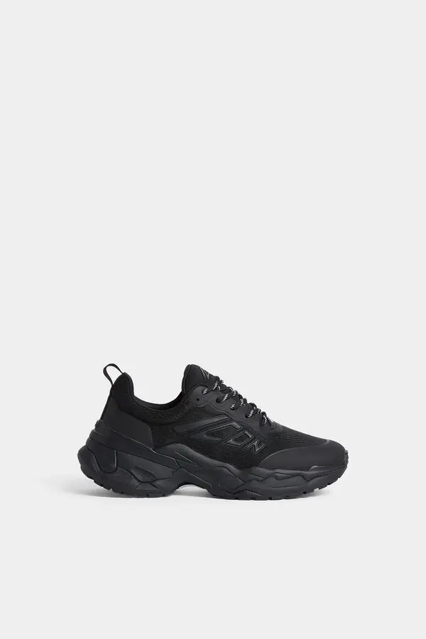 Dsquared2 Icon New Generation Faster Sneakers - Black