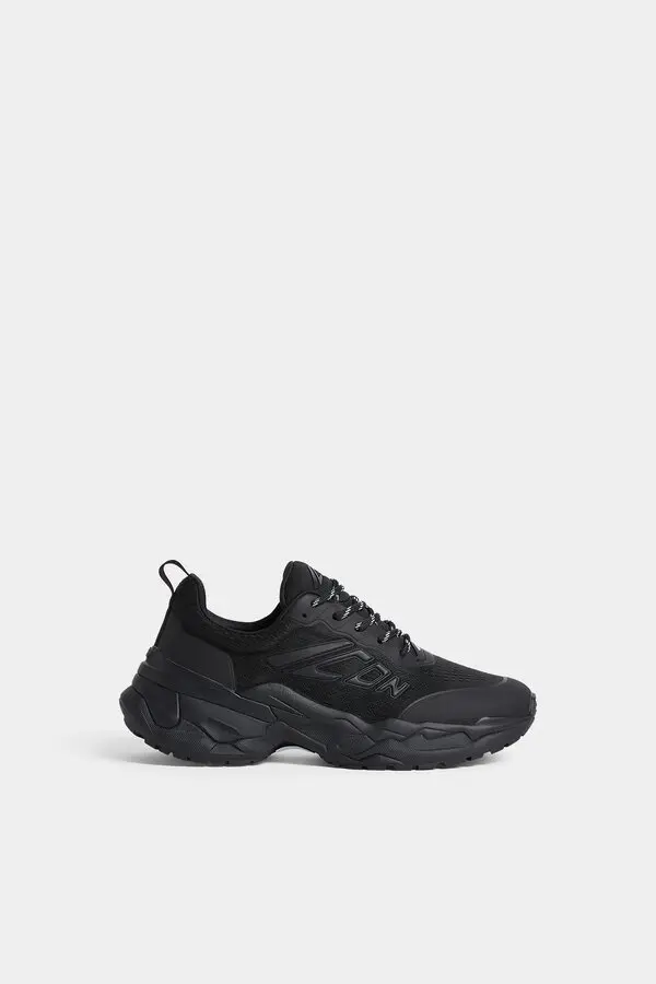 Dsquared2 Icon New Generation Faster Sneakers - Black