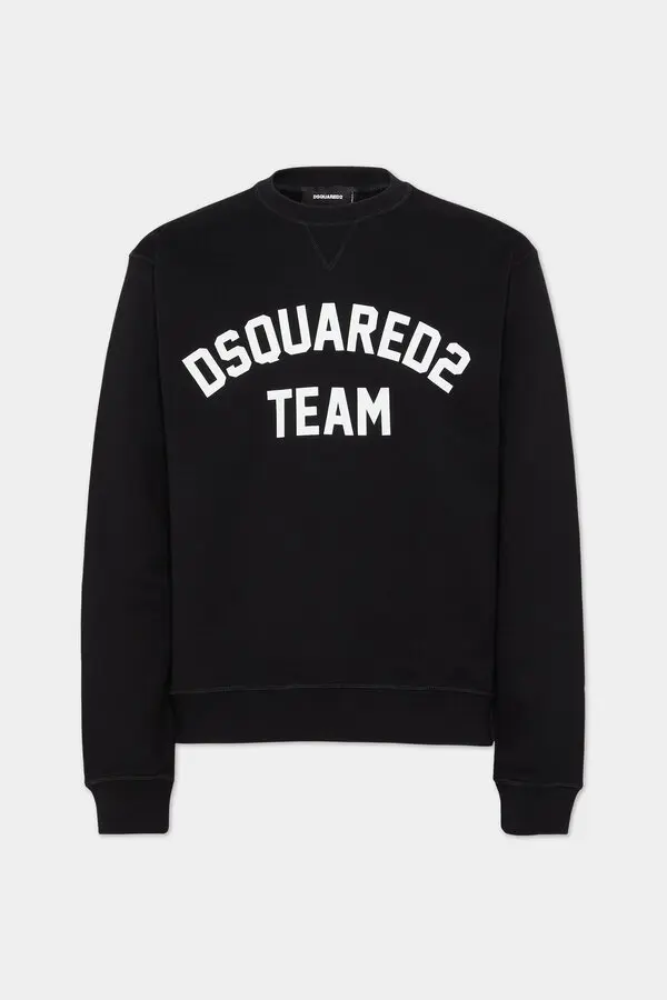 Dsquared2 Team Crewneck Sweatshirt - Black