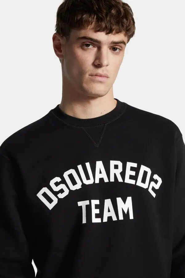 Dsquared2 Team Crewneck Sweatshirt