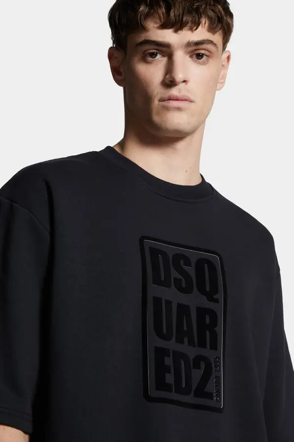 Dsquared2 Logo Crewneck T-shirt