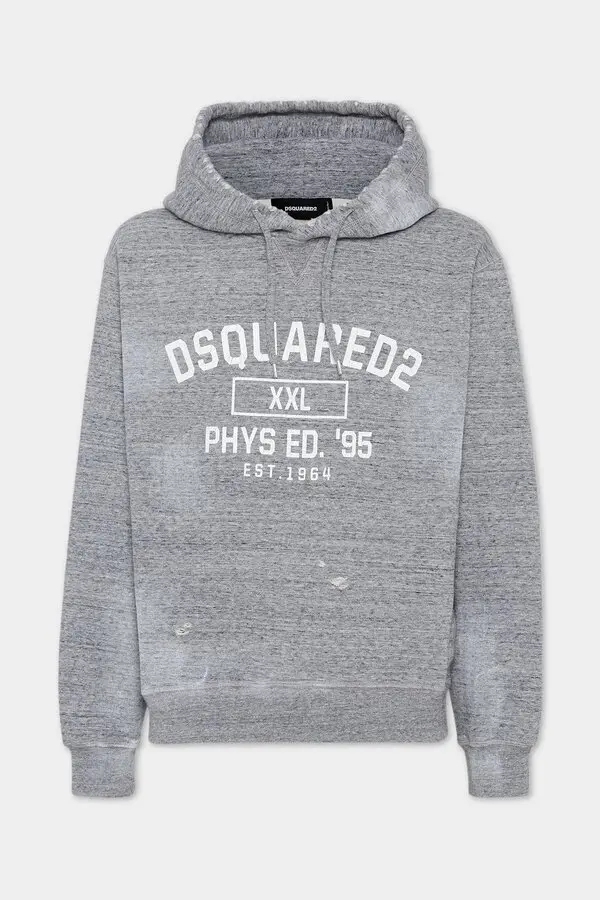 Dsquared2 Distressed Phys Ed Hoodie