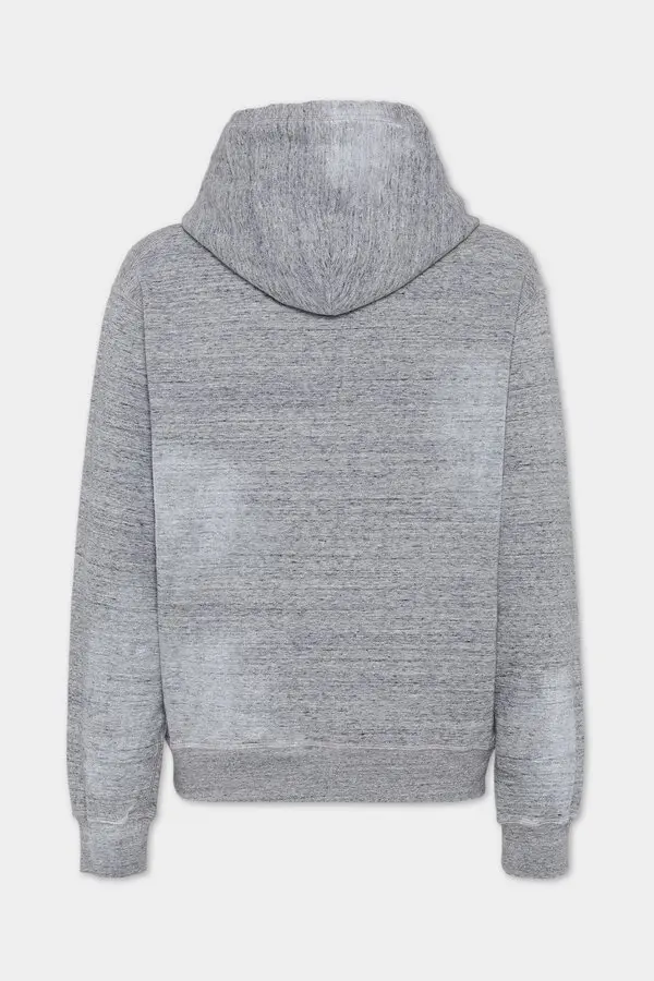 Dsquared2 Distressed Phys Ed Hoodie