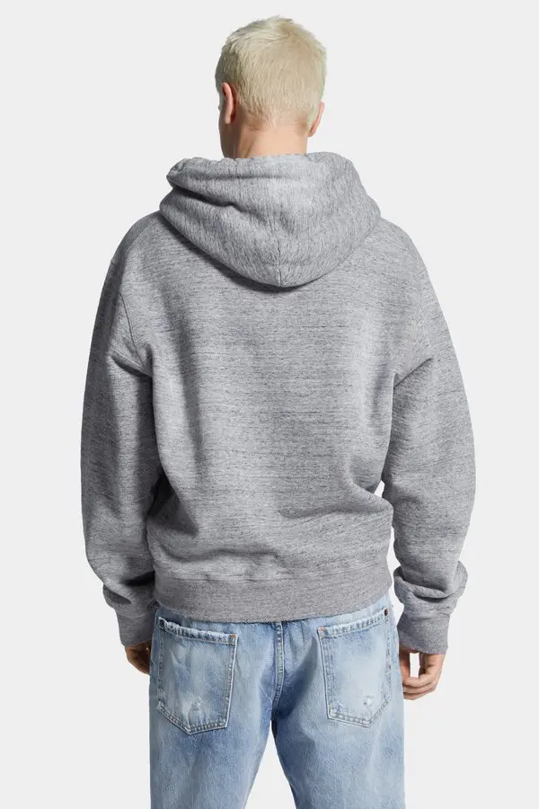 Dsquared2 Distressed Phys Ed Hoodie