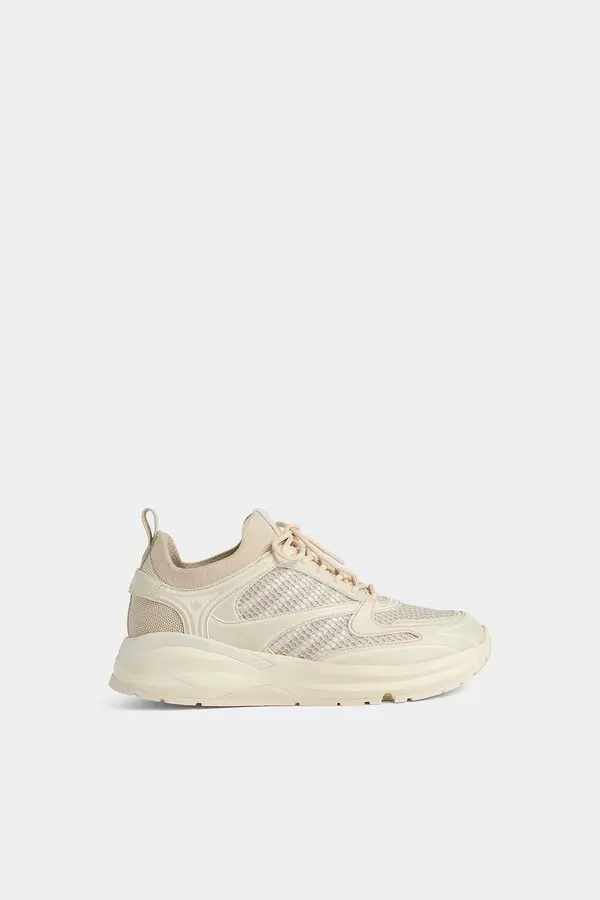 Dsquared2 Dash Sneakers - Beige