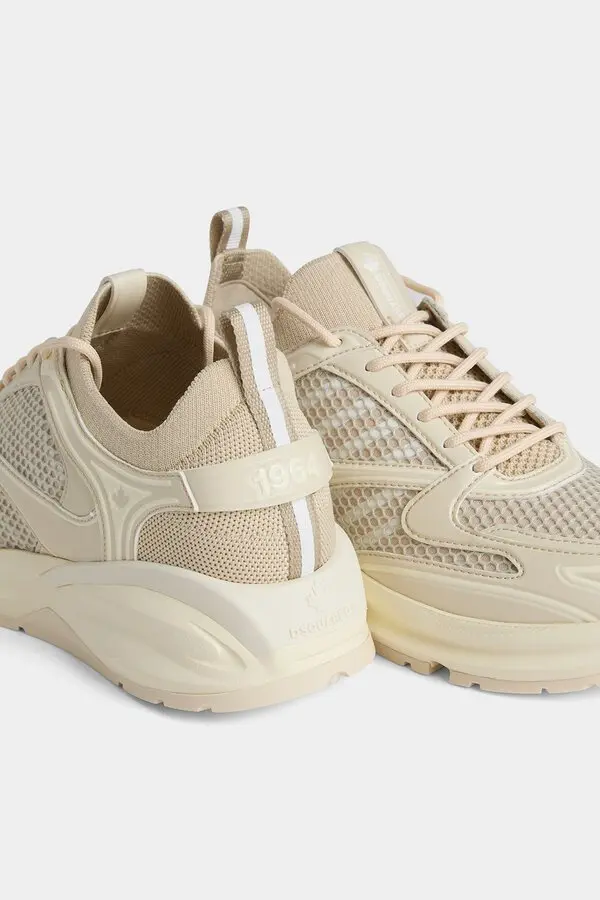 Dsquared2 Dash Sneakers - Beige