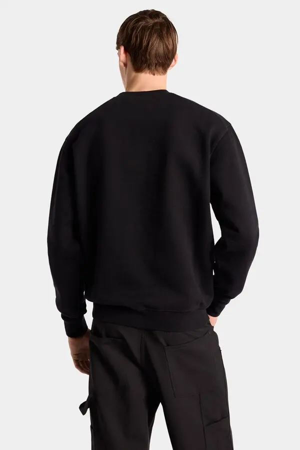 Dsquared2 Milano Cool Fit Crewneck Sweatshirt